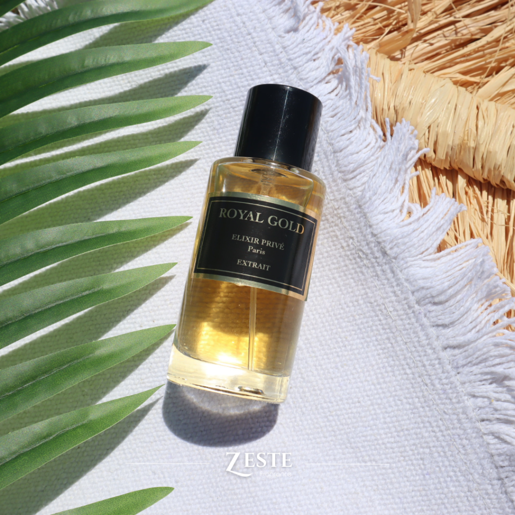 Royal Gold – Elixir Prestige - zestefragrance.com